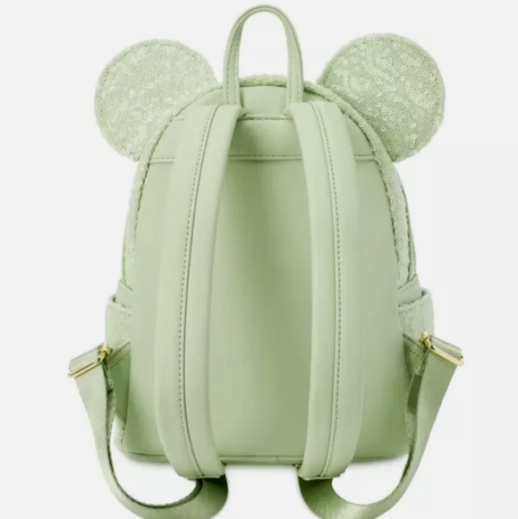 Disney | Bags | Disney Parks Loungefly Minnie Ears Backpack Mint | Poshmark